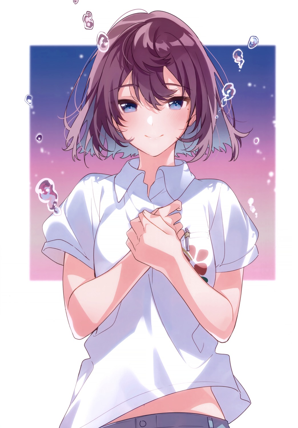 amaon u35 shiroi suna no aquatope kudaka karin | #1041842 | yande.re